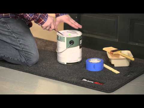 BedRug TrackMat All Purpose Utility Mat