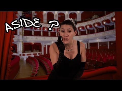 We Love Opera! What is an aside at the opera?