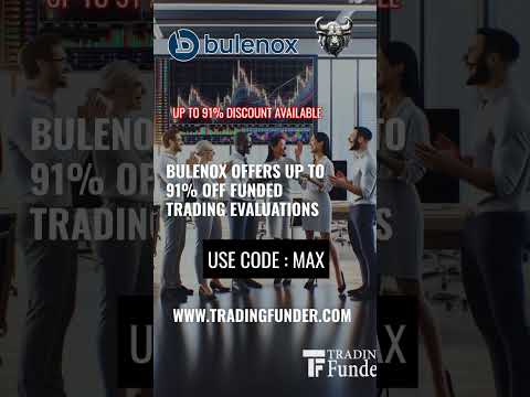 Bulenox Offers Up to 91% Off Funded Trading Evaluations