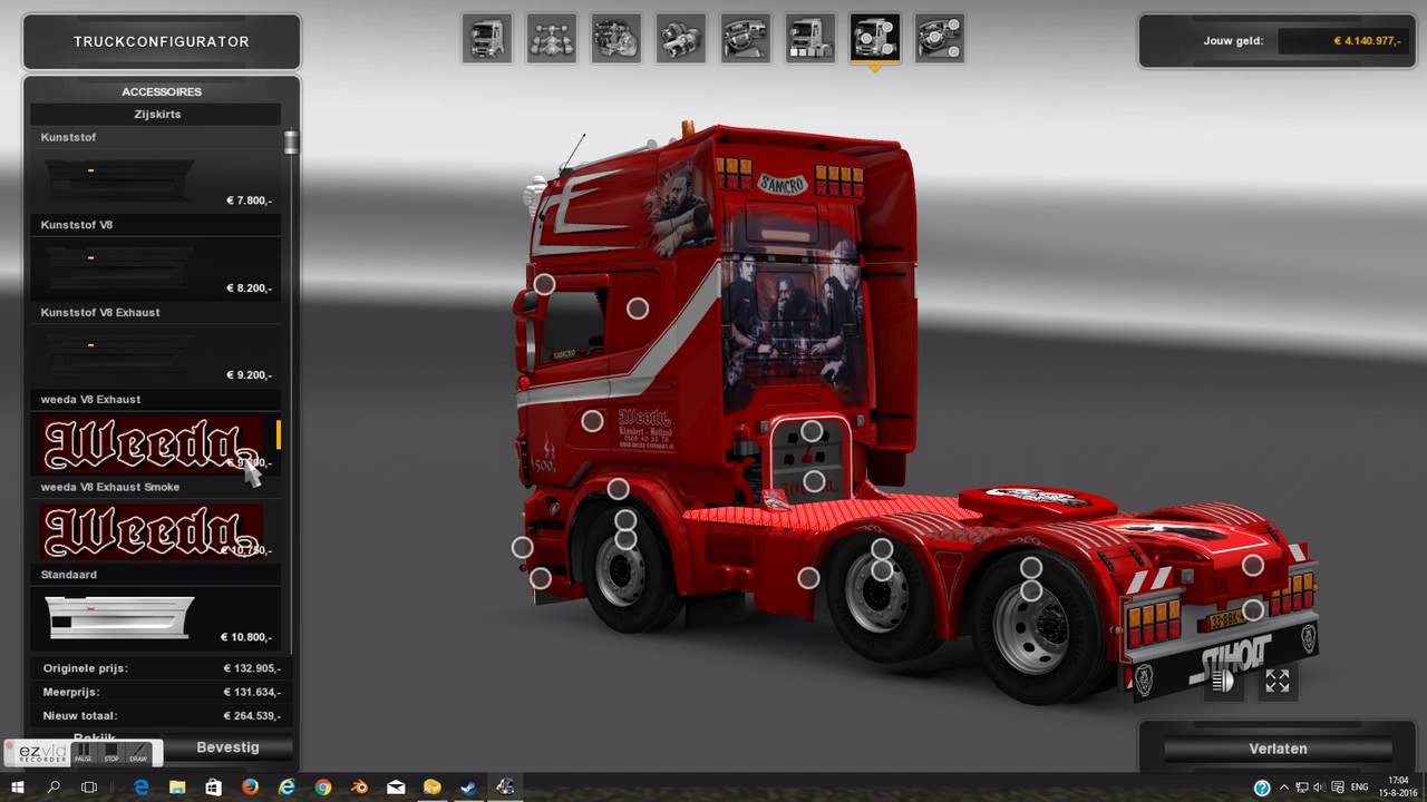 Scania Rjl Weeda Skin Ets2 Mods Euro Truck Simulator 2 Mods Images