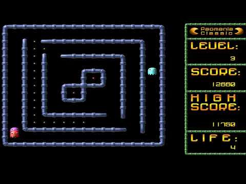 PACMANIA 2 CLASSIC PAC MANIA PACMAN PAC MAN ALAWAR ENTERTAINMENT MICROSOFT WINDOWS PC COMPATIBLE