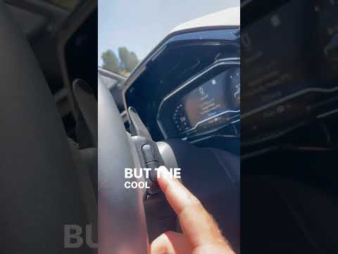 Chevy's Insane Steering Wheel Controls!