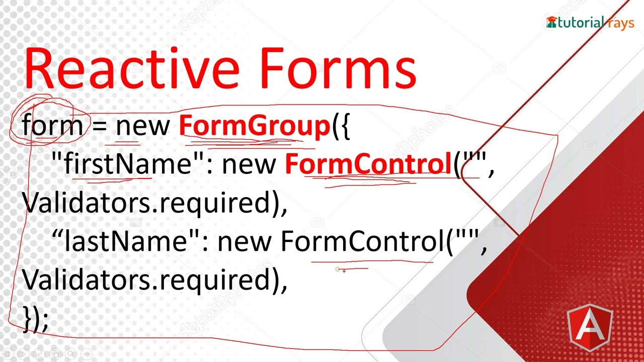 Reactive Forms in Angular | Reactive Forms Angular 12 / 13 | Angular 13 Tutorial