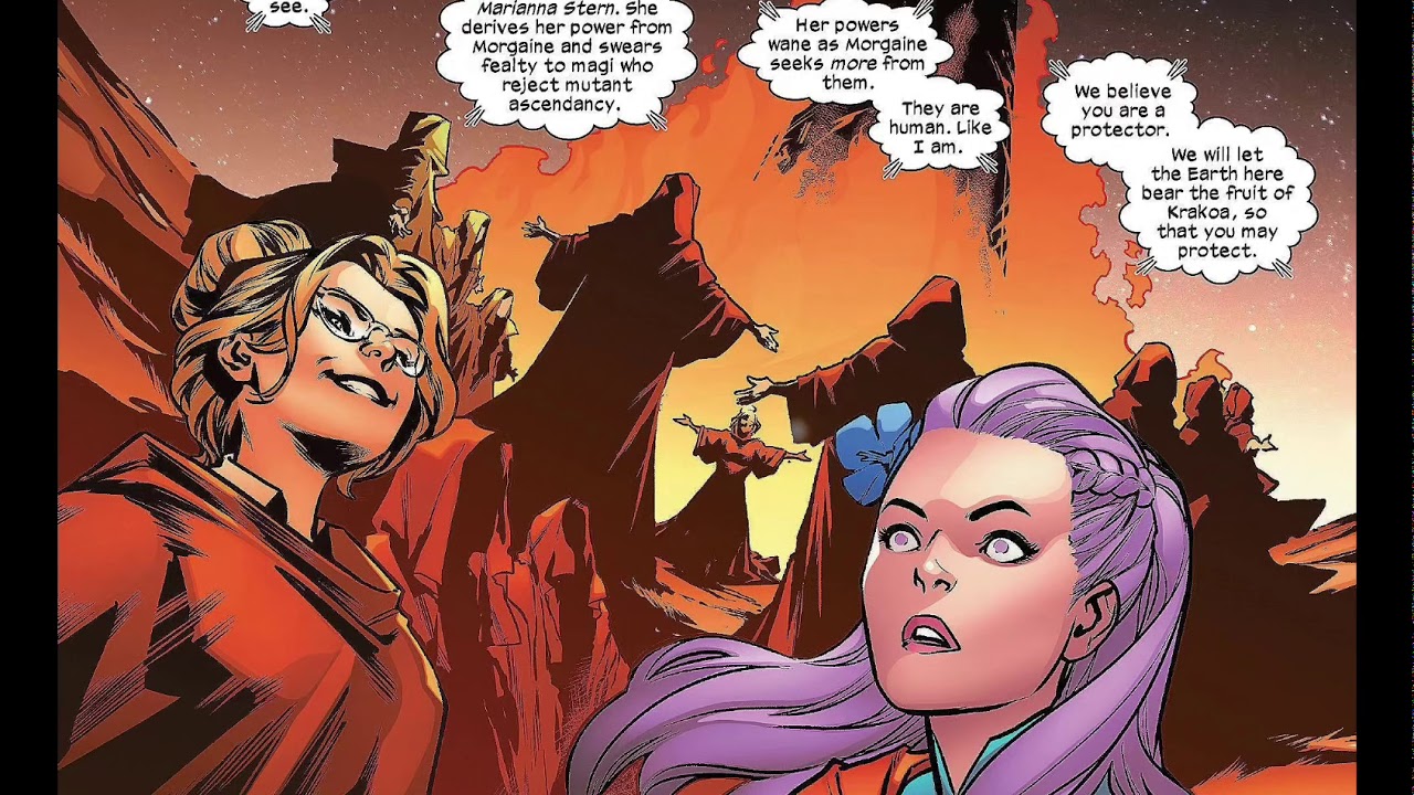 Excalibur #2 Marvel Comics Review