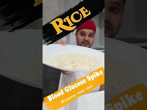 Can Diabetic eat Rice? Rice raise blood sugar? #rice #basmatirice #type2diabetes