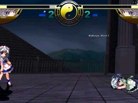 The Tohou Character Database for Mugen : Character#071 Sakuya by Aotsuki