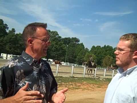 Behind the scenes with…Dale Barnett, Hunt Horse Complex manager