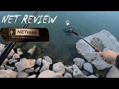 Best Fishing Net Ever!! (NETrekk Net Review)