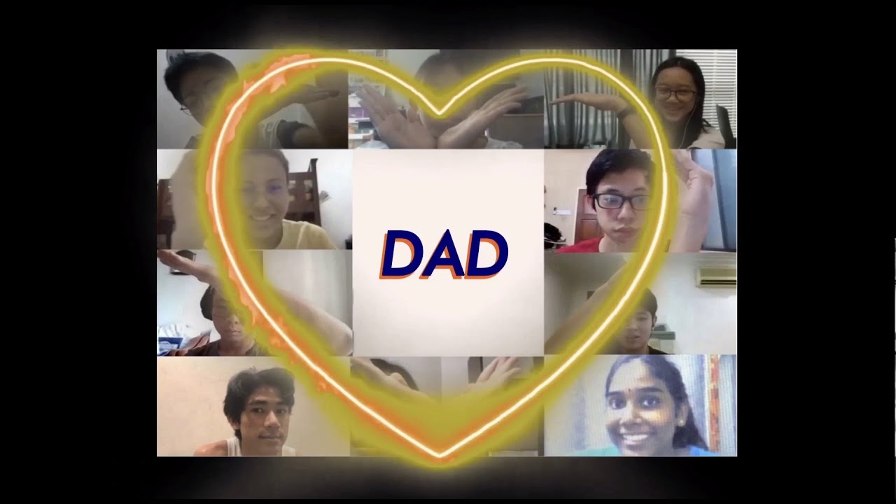 A tribute to all fathers