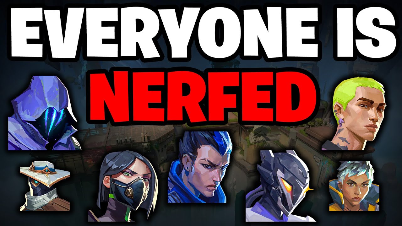 VALORANT's PATCH 11.08 IS INSANE...