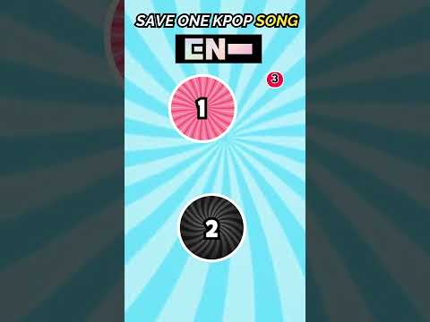 ENGENEs, Save ONE ENHYPEN Song! π΅π₯ Can You Choose? #kpopquiz #kpopchallenge #enhypen