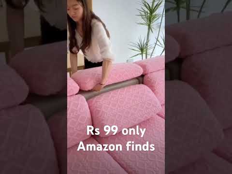 i bought amazon products || 5 seater sofa cover haul #viral #amazon #shorts