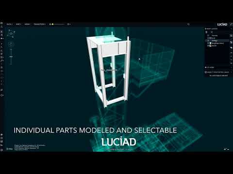 Luciad 4D Visual Analysis Work Permits
