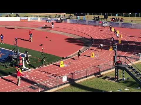 2023 UIL 5A Regional Championship 400m | Heritage Lane 5