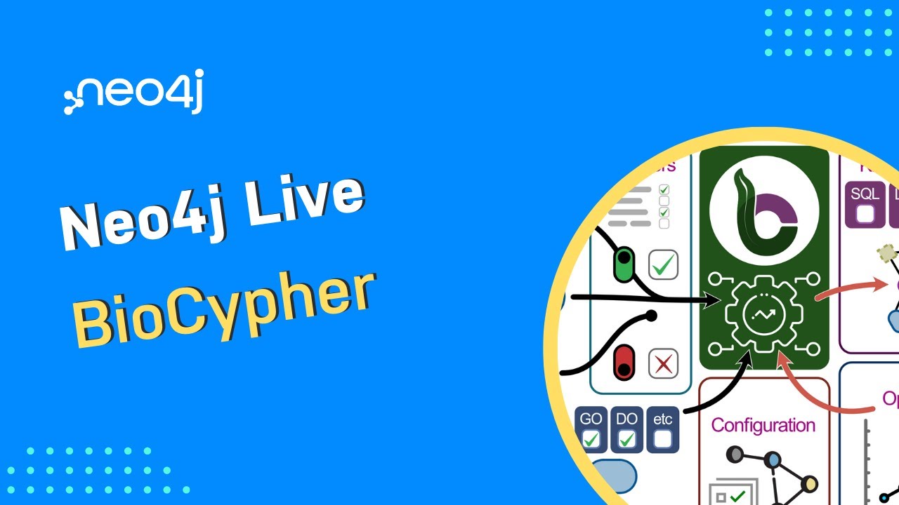 Video: Neo4j Live: BioCypher - Graph Database & Analytics