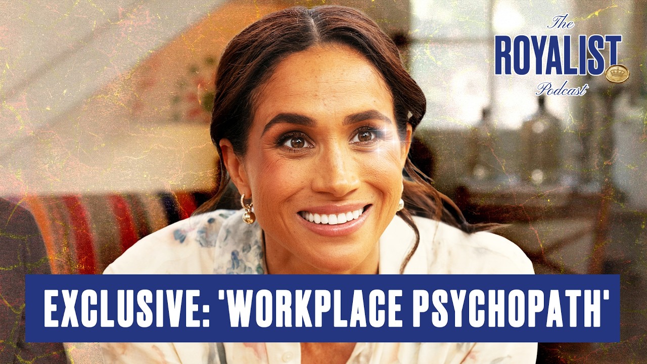 Meghan's Staff Expose Shocking Way She Treats Them | The Royalist Podcast