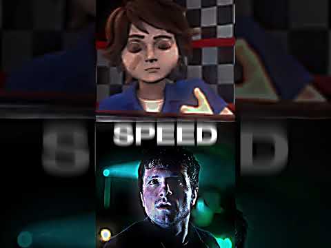 1v1 Gregory vs Mike fnaf