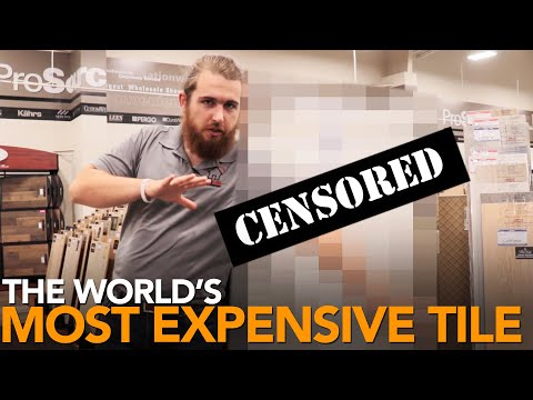 What Is The World's Most Expensive Tile? Why Is Super Large Format Tile So Pricey? Is It Worth It?