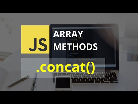 Learn Concat Array Method | JavaScript Tutorial - Mind Luster