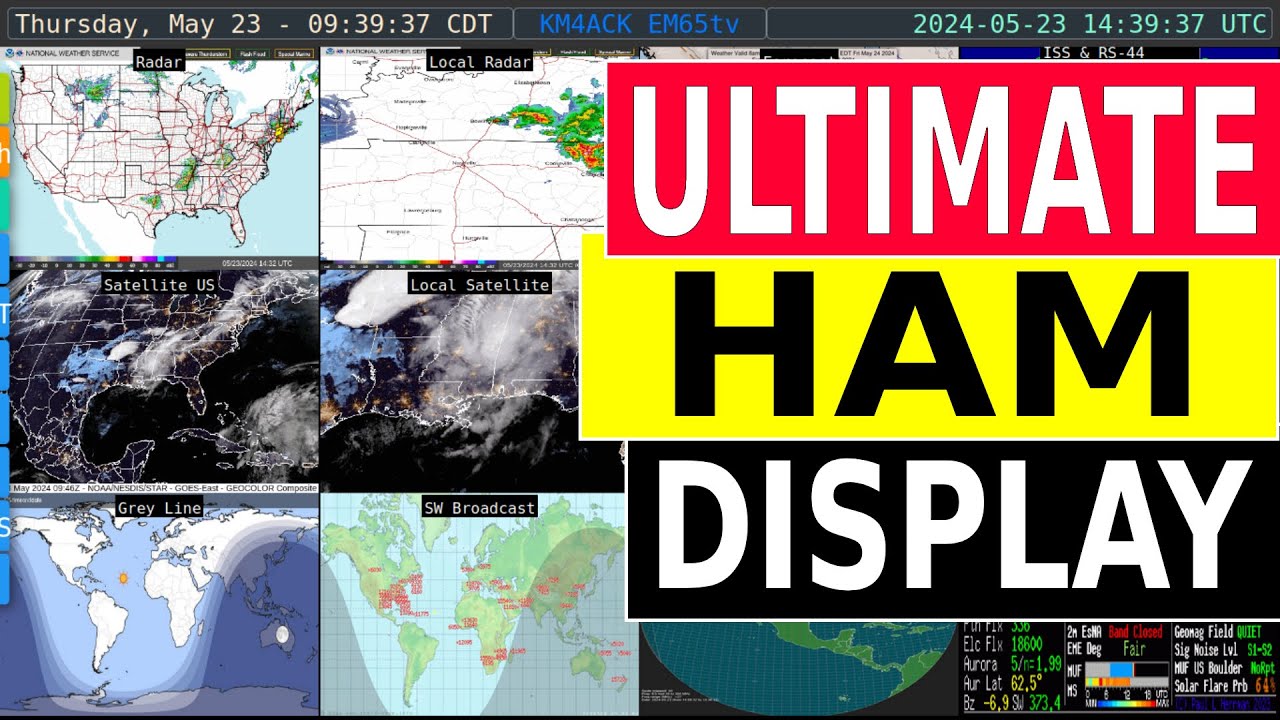 You Will Want this Ham Dashboard