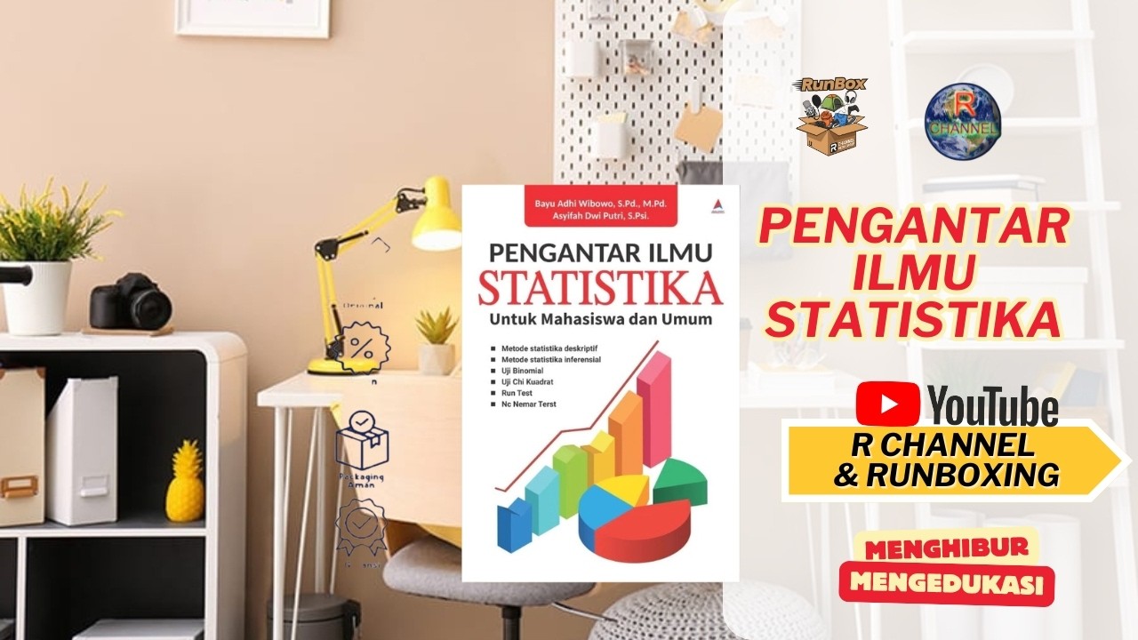 Review Buku Pengantar Ilmu Statistik 📚 Cocok untuk Pemula! | Penerbit Anak Hebat Indonesia