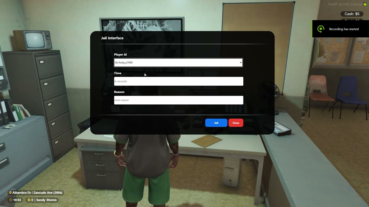 [FREE] [ND Framework] ND Jailing Script - FiveM Releases - Cfx.re Community