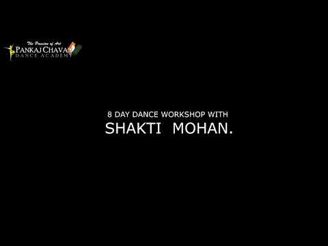 Shakti Mohan Dance Workshop | Pankaj Chavan Dance Academy | Showreel