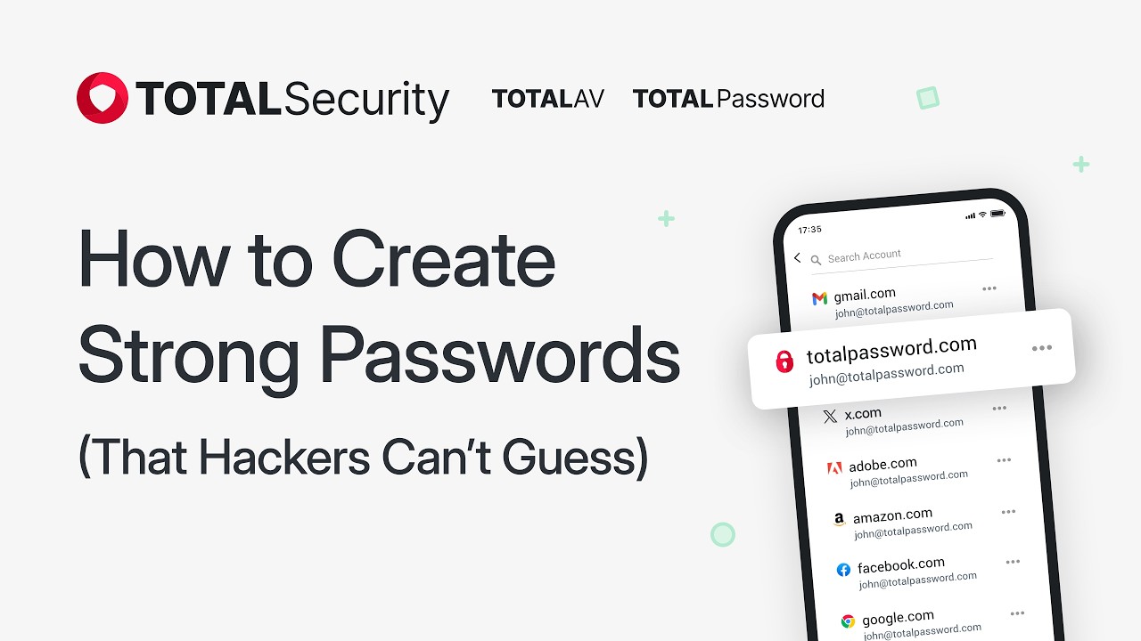 How to Create Strong Passwords (That Hackers Can’t Guess)