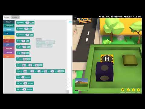 DroneBlocks Simulator
