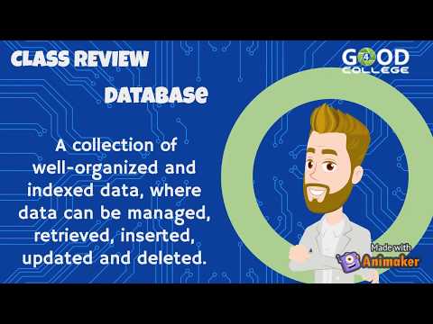 What is a Database - Database Design - Class 1