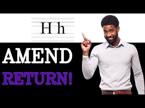 How To Amend Tax Return H&R Block (2025)