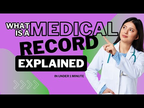 What is a Medical Record? #healthandwellness