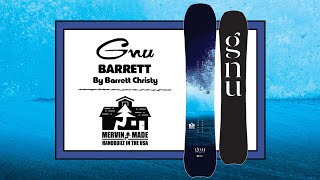 GNU Barrett C3 Snowboard - Women's 2022 | evo