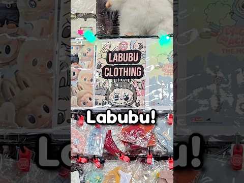 Labubu but I dressed it up! #labubu #popmart #shorts