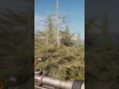Moose attack on Champney Ridge! #thehuntercotw #thehunter #hunting #cotw #gaming #shorts #gameplay