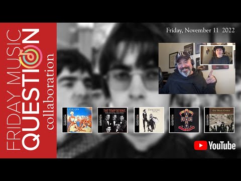 FRIDAY MUSIC QUESTION: November 11, 2022 - Name a band known for its infighting or conflicts.