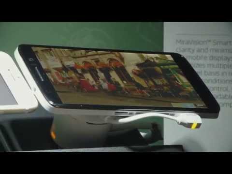 MediaTek SmartScreen at MWC 2015