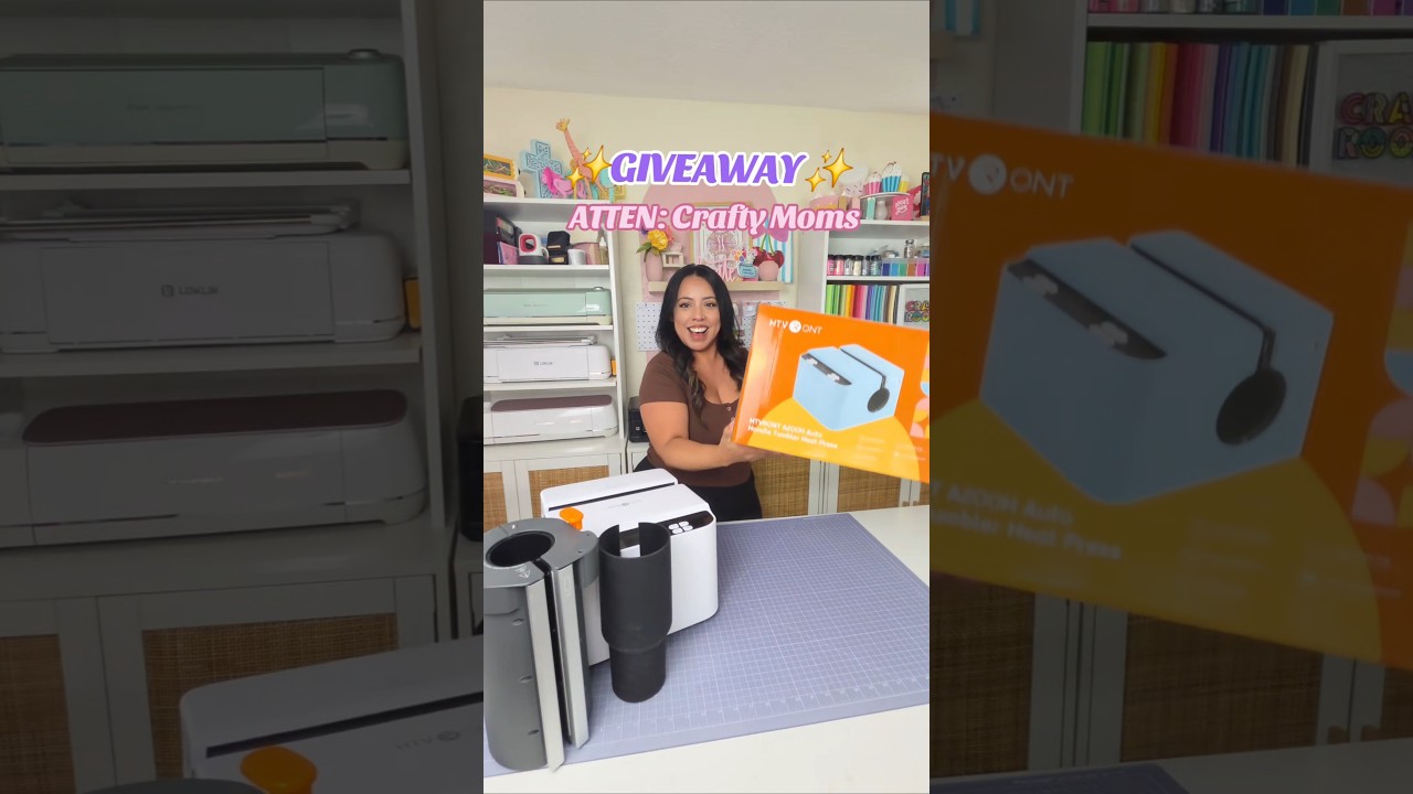 ✨️Mother's Day Giveaway!✨️ for the crafty Moms! #mothersdaygifts