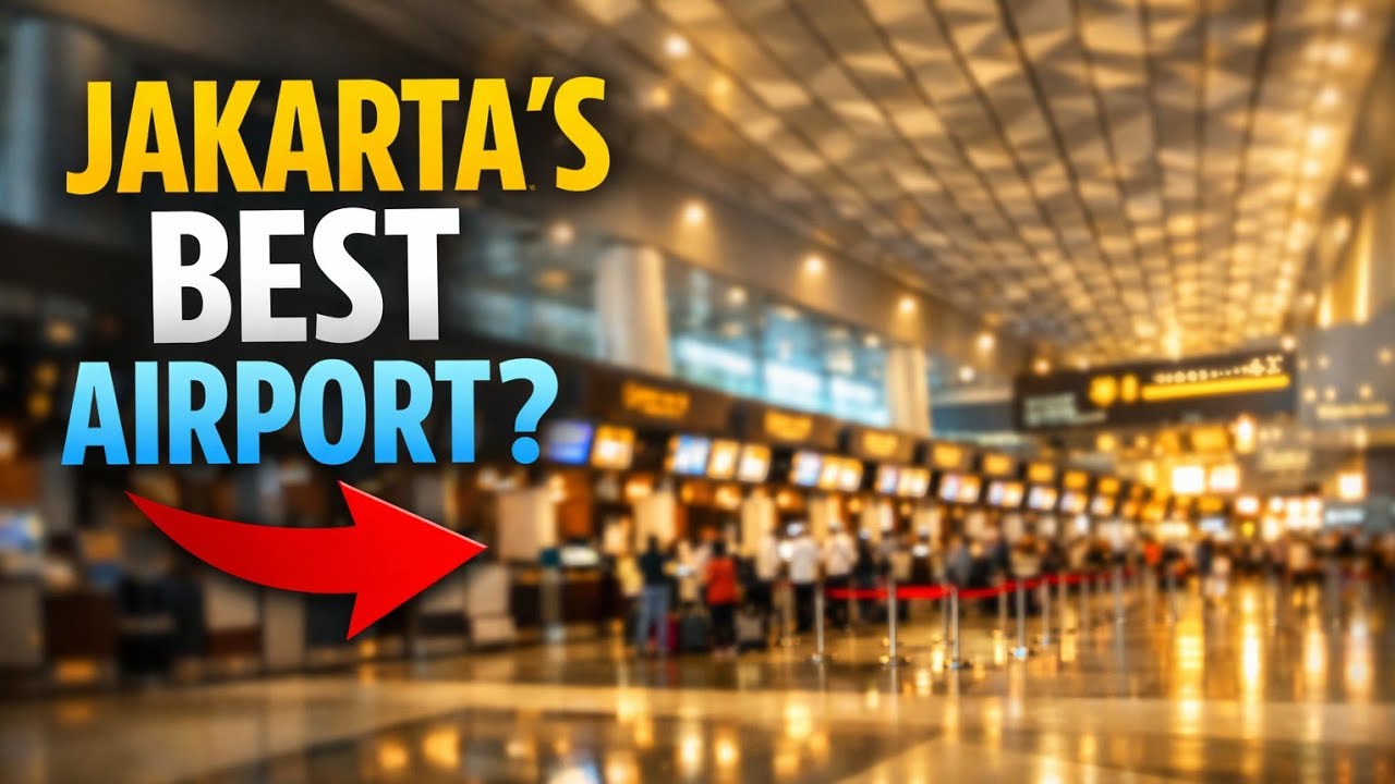 Jakarta Airport (CGK) Terminal 3: The Ultimate Guide for Travelers