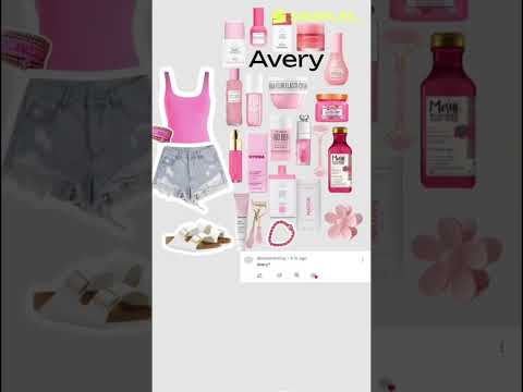 Outfit name Avery!! #preppy #skincare #makeup #shorts