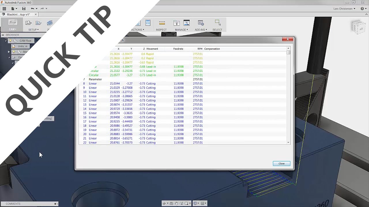 Fusion 360: Do You Know Where Your Toolpath's Are Headed?