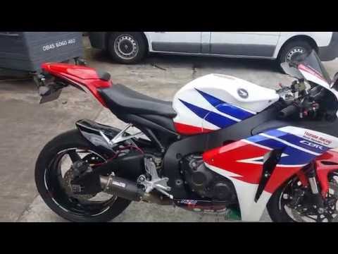 CBR1000RR Fireblade 2010 for sale walk around