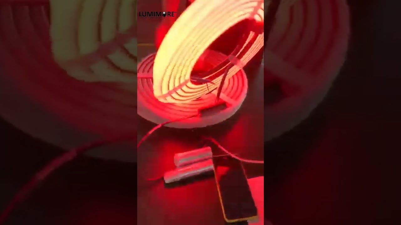 Our unique Flexible Neon LED Strips