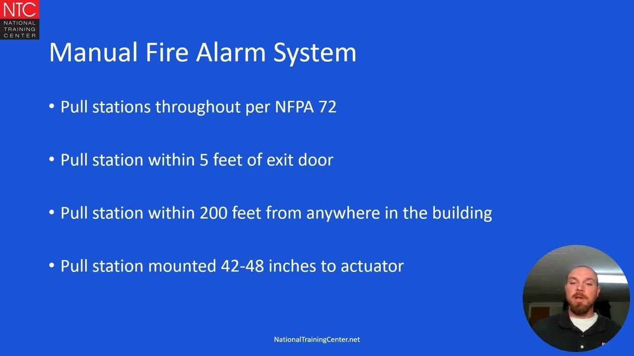 Two-Minute Training: Group A Fire Alarm Requirements