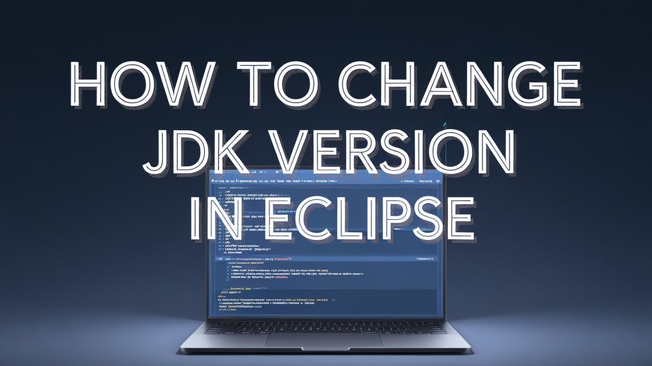 How to Change JDK Version in Eclipse (2024) | Change Java Version in Eclipse