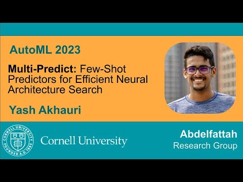 Multi-Predict - AutoML 2023 - Yash Akhauri