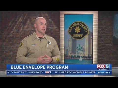 Understanding the sheriff's Blue Envelope Program