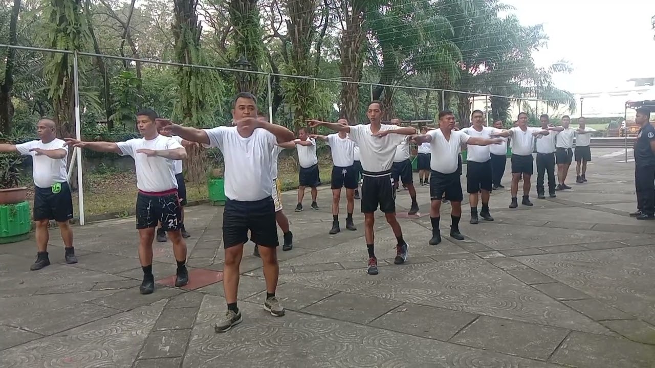 13 basic traffic hand signal exercise and four phase. TTMD Trainees TTMD QC