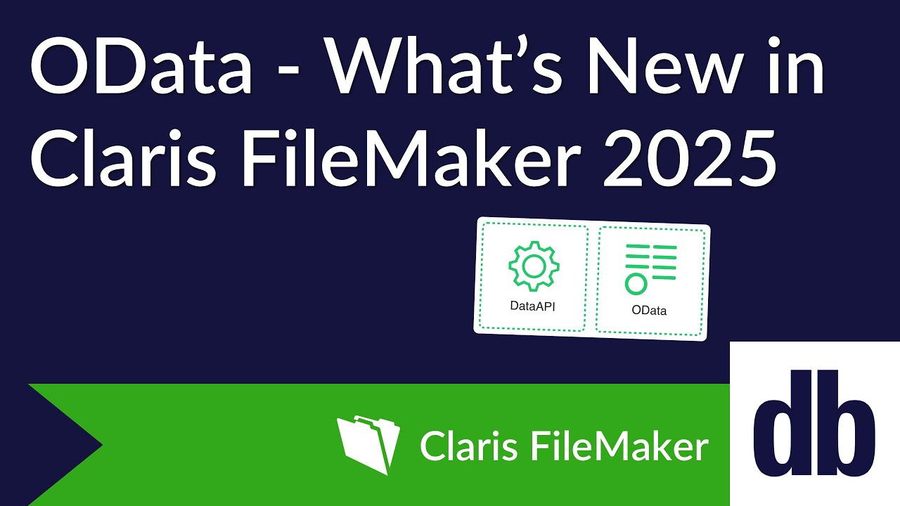 OData: What's New in Claris FileMaker Server 2025