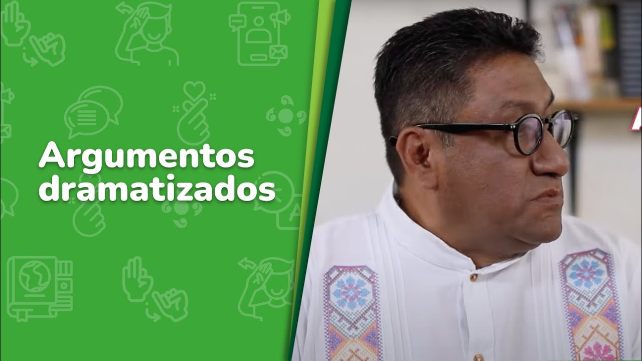 Argumentos dramatizados  • Lenguajes • 3er. grado | Video detonador